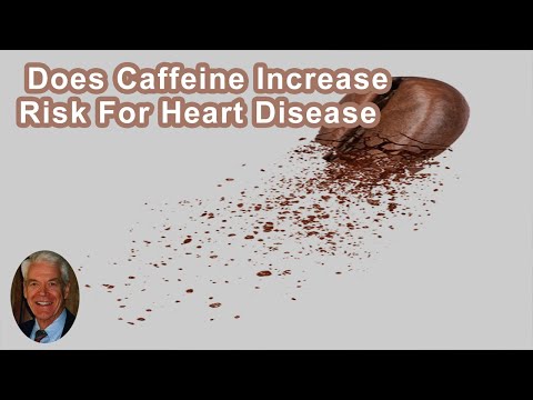 Does Coffee With Caffeine Increase Risk For Heart Disease?