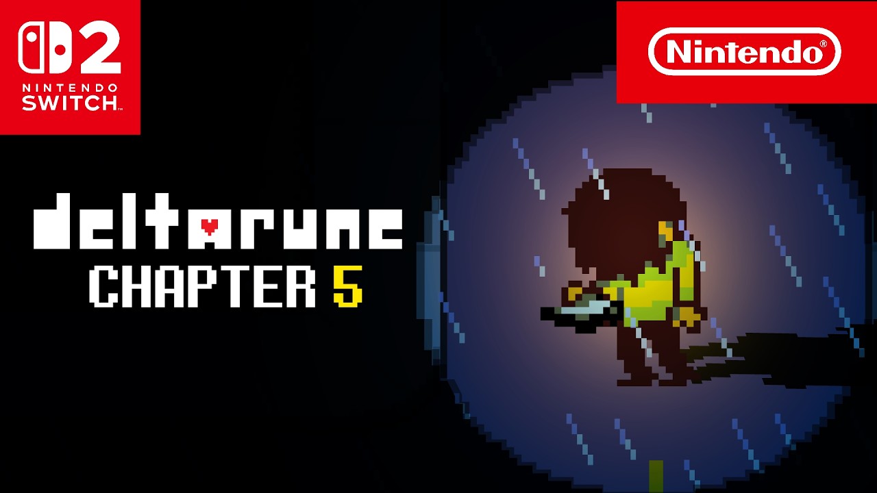 DELTARUNE – Chapter 5: Sneak Peek – Nintendo Switch 2