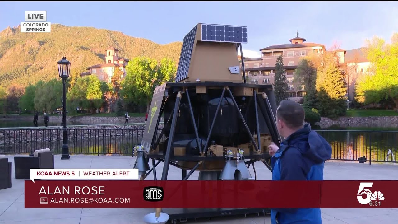 Alan Rose explores the Colorado Springs Space Symposium, a little of what you could expect