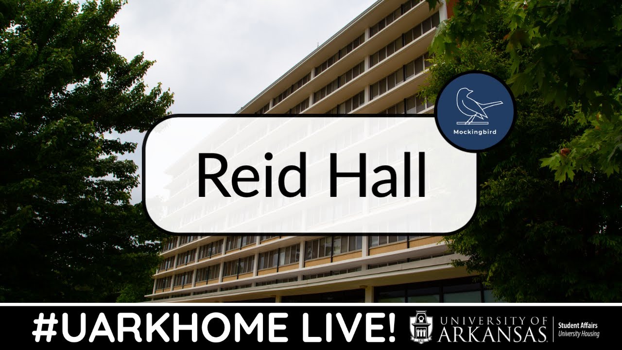 2022 Reid Hall Tour | #UARKHOME Live!
