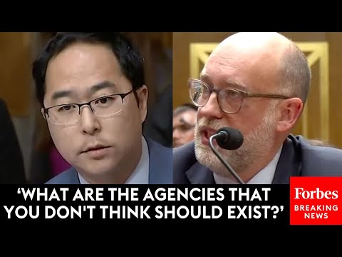 Video | Andy Kim Presses Trump OMB Director Nominee Russell Vought ...