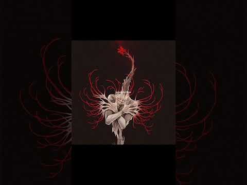 red spider lilles represents death, loss, separation and abandonment