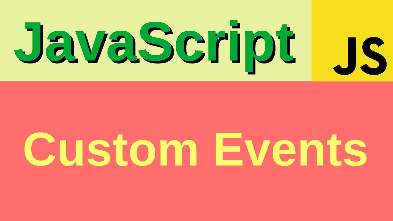 Custom events in JavaScript - Basic JavaScript Fast (63) | dispatchEvent, isTrusted