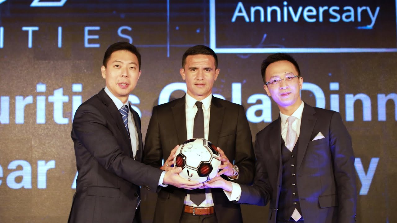 Tim Cahill, ACY Securities Global Brand Ambassador Announcement