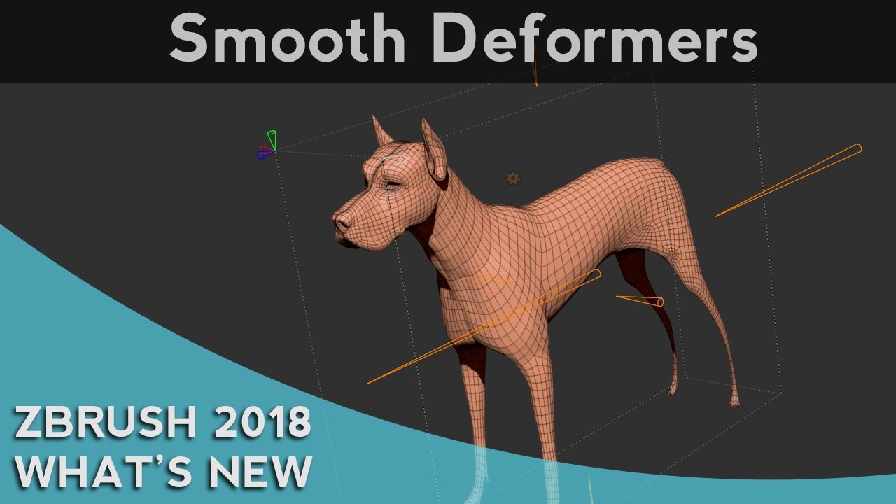 041 ZBrush 2018 Smooth Deformers