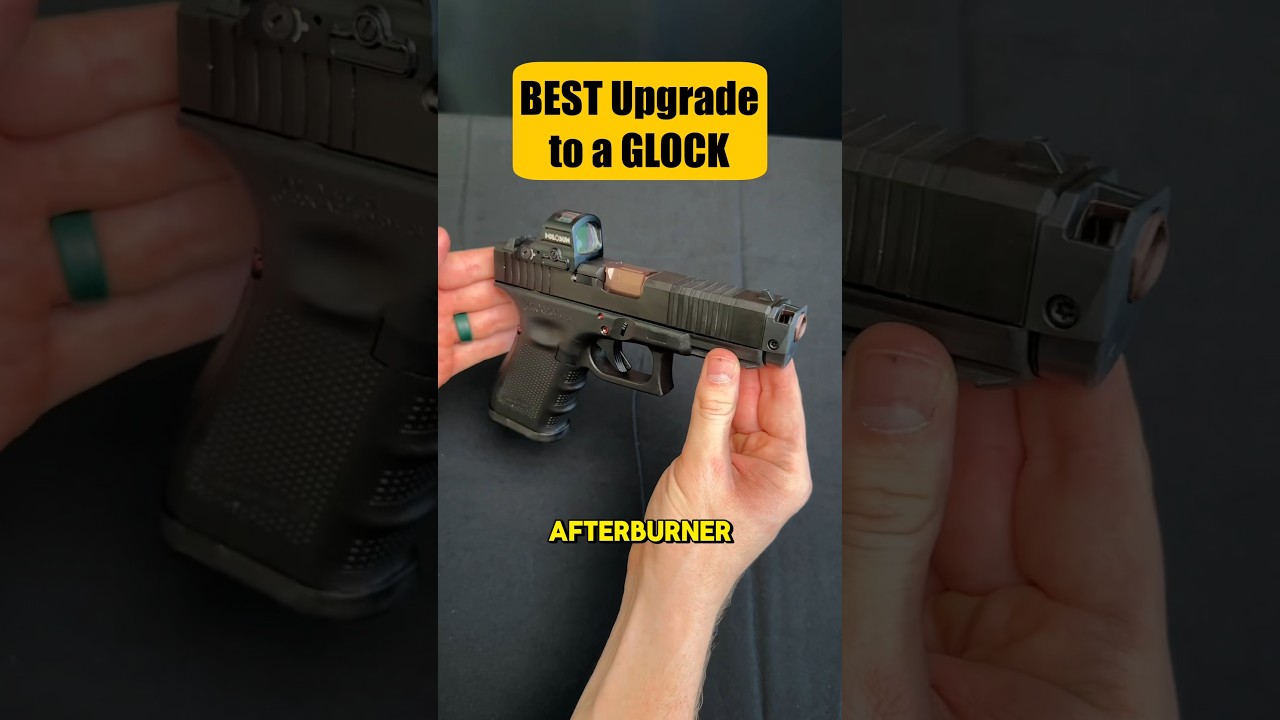 Favorite Upgrade for a Glock #shorts
