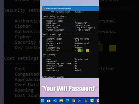Quickly Find Your Wi Fi Password