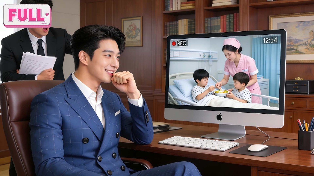 CEO Koma Bangun&Lihat CCTV—Syok Hanya ART Masak untuk Anaknya yang Sakit!—Jatuh Hati!