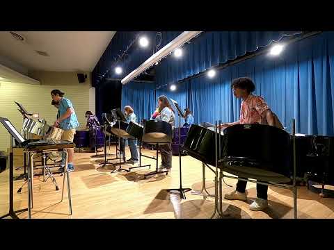 Yellow Bird by Norman Luboff /// Performed by the JMU Steel Band