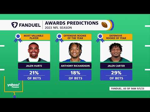 Sports betting: 'This will be the biggest NFL season' yet, FanDuel exec. says