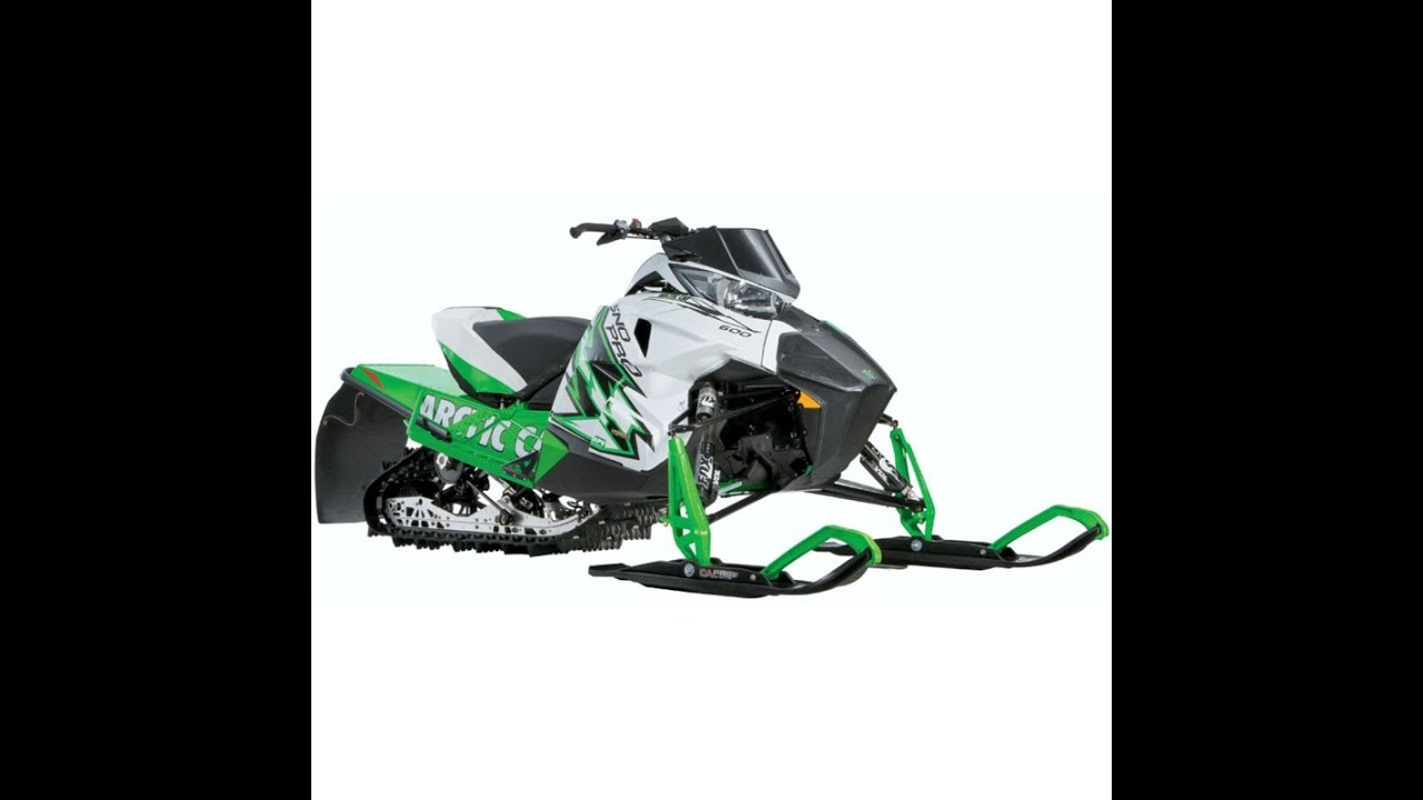 Arctic Cat Snowmobiles from 2012 - Service Repair Manual - Wiring Diagrams
