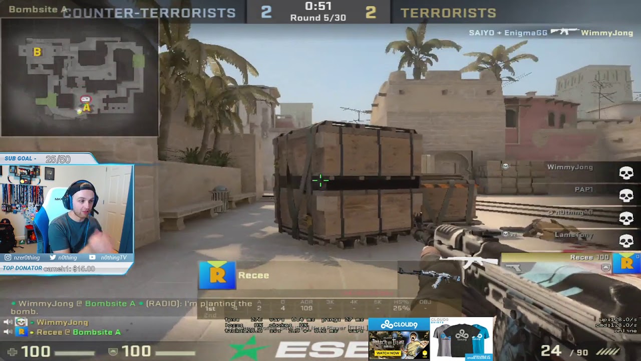 n0thing teaches us about spraying