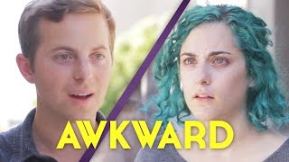 The Unbearable Awkwardness Of Running Into Someone You Know