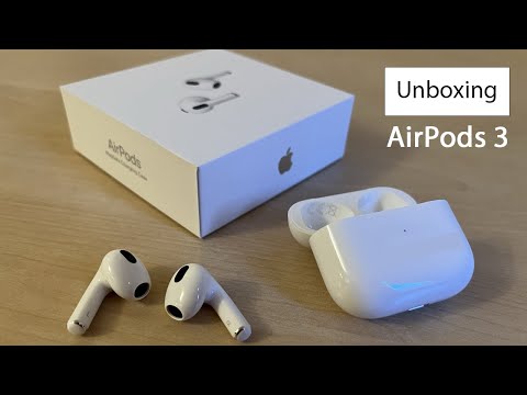 Unboxing AirPods (3rd Gen) with MagSafe Charging Case - Key Features
