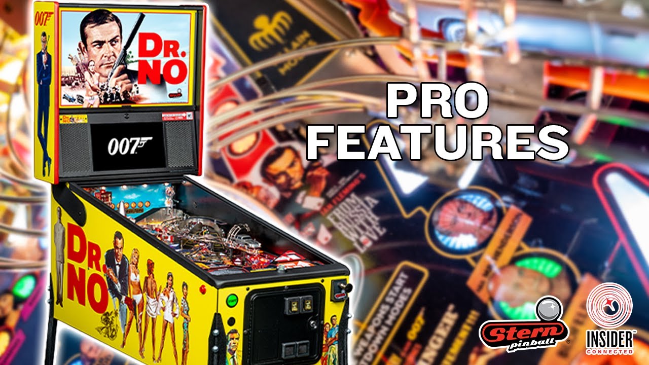 STERN OFFICIALLY LAUNCHES JAMES BOND – Welcome to Pinball News – First ...