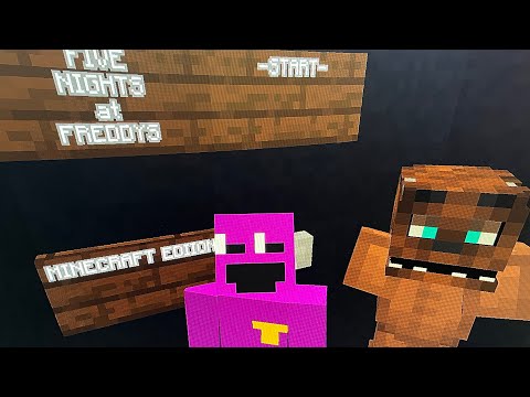 Functional FNAF 1 Map in Minecraft Java