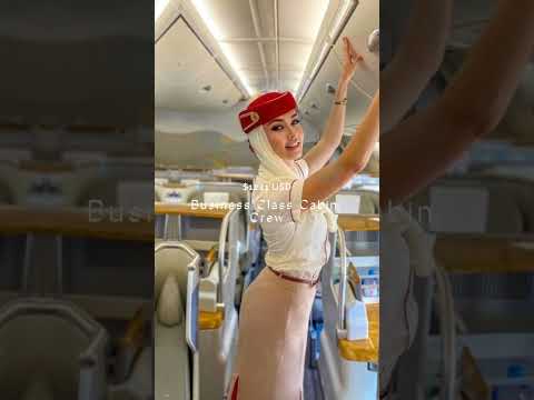 Salary edition of Different Types of Emirates Flight Attendants