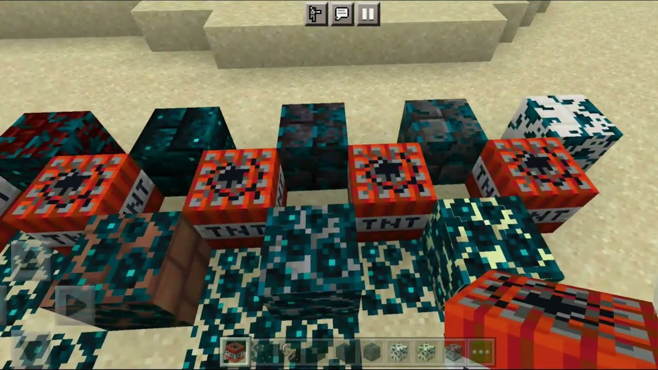 New skulk bricks in update Minecraft 1.19