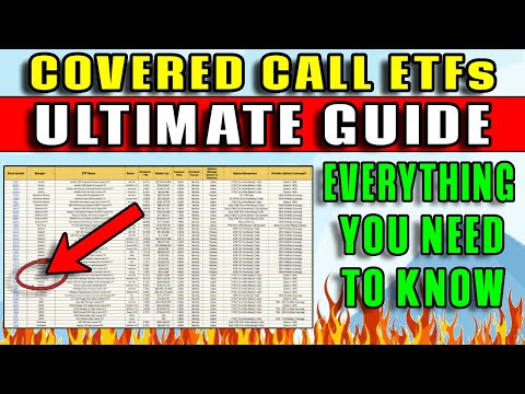 The Ultimate Guide to Covered Call ETFs! (Covered Call ETFs Explained)