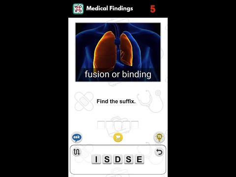 Crack the Medical Suffix no. 3 at Medical Findings App! #shorts