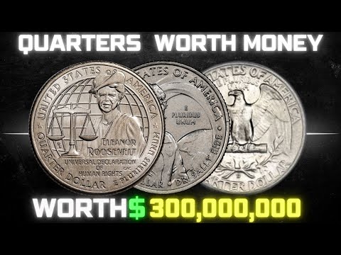 The Most Sought-after U.S. Quarters That Are Worth Millions In 2025 β Look for These NOW!