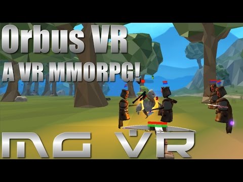 Steam Community :: Video :: Orbus VR - The First VR MMORPG! - VR Gameplay HTC Vive