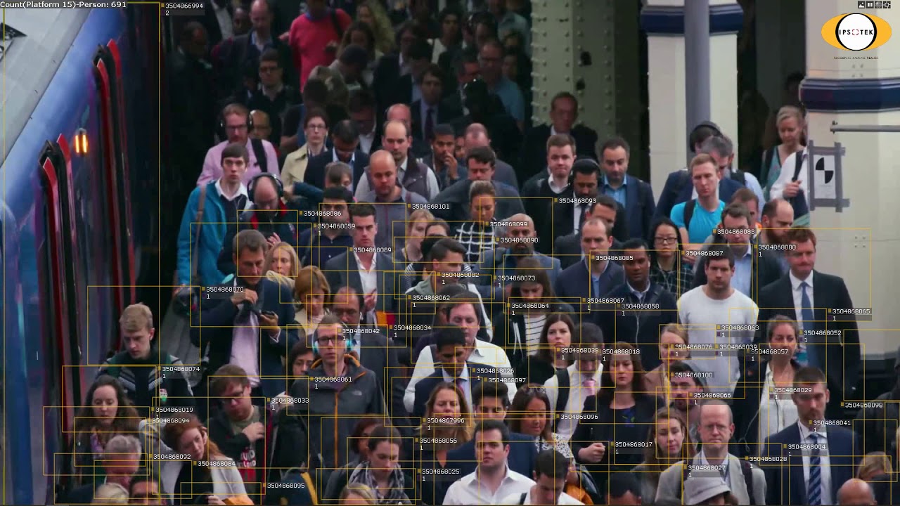 Ipsotek - Crowd Counting Platform