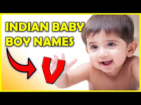 🛕 Indian Boy Names Starting with "V" - V Names with Meaning - V Hindu Names with V - V Letter V - 4K