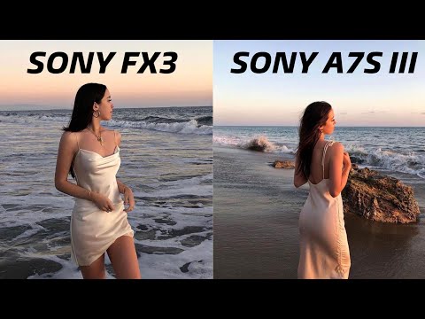 Sony FX3 vs Sony A7S III Camera Comparision