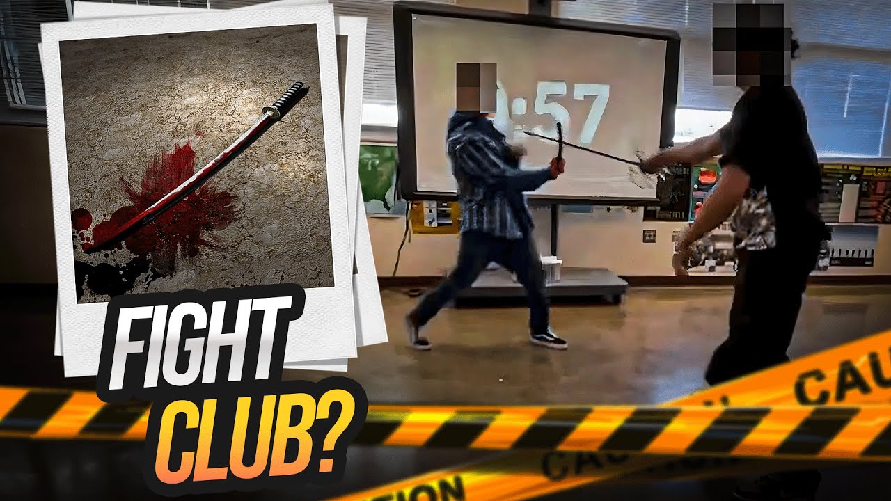 Controversial Video: Students Required to Fight with Swords in Class