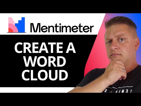 How to Create a Word Cloud in Mentimeter | Mentimeter Tutorial 2025