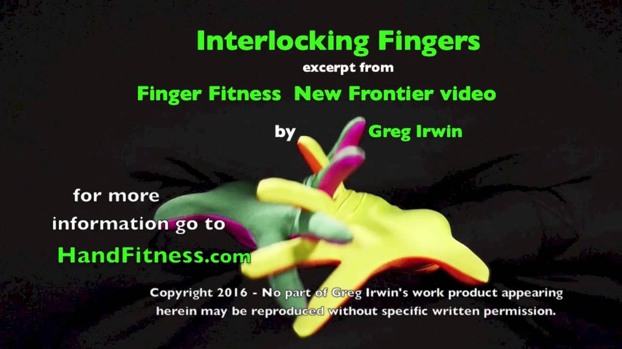 Interlocking Fingers Excerpt from New Frontier