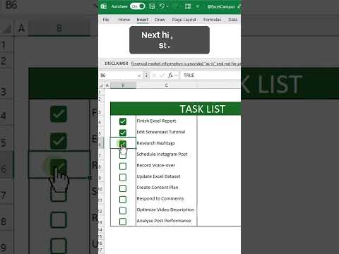 📊 Create an Interactive Pie Chart in Excel – So Easy!