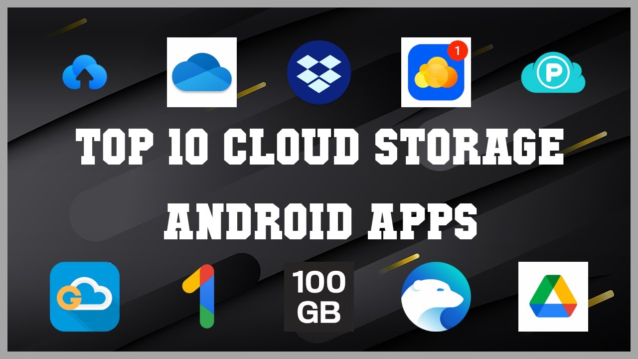 Top 10 Cloud Storage Android App | Review
