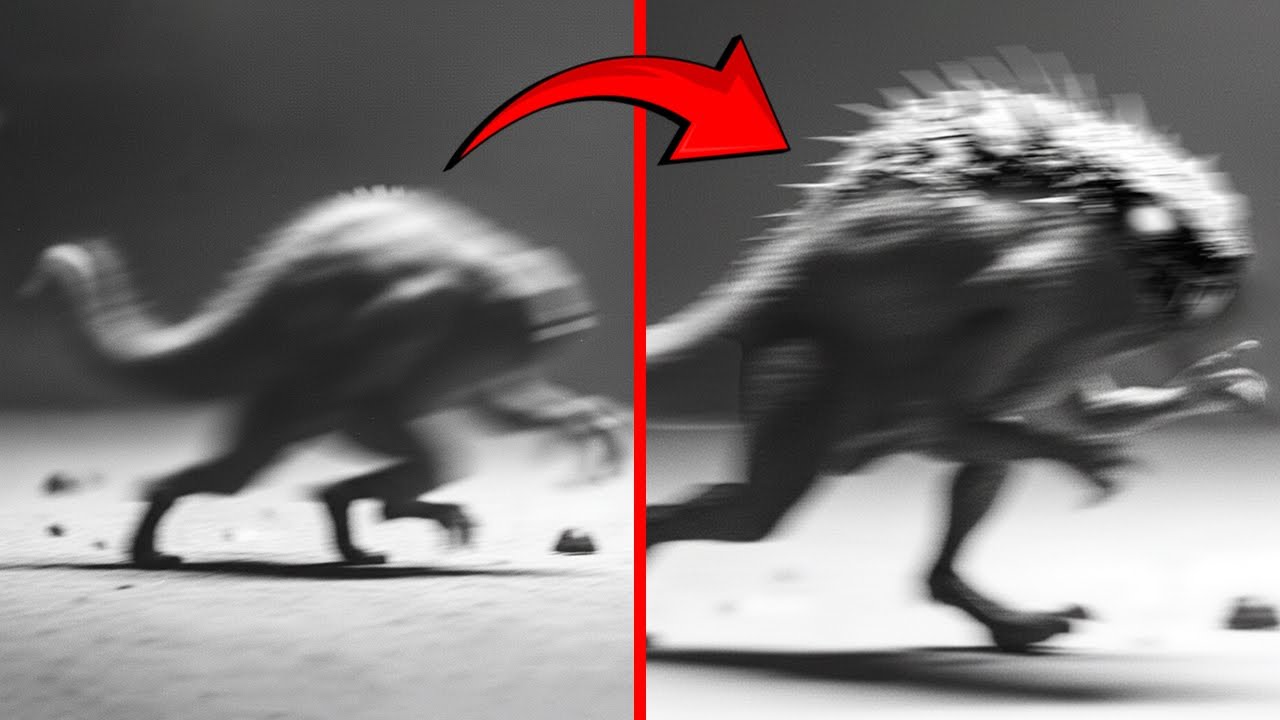 Shocking Creature In Space, Footage Recorded In 2025