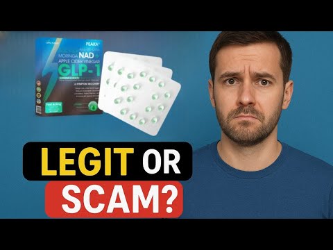 Peaka GLP‑1 Review – Legit Supplement or Just Another Scam?