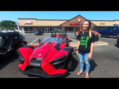 Carns Equipment LLC - 2020 Polaris Slingshot SL Autodrive [RED PEARL]