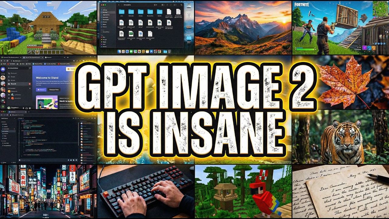 GPT Image 2 Just Crossed a Line… And It’s Kind of Scary