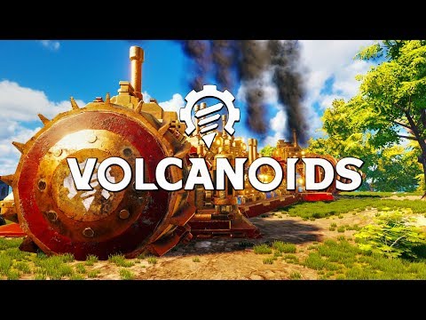 Steam Community :: Video :: Volcanoids Multiplayer | First Look