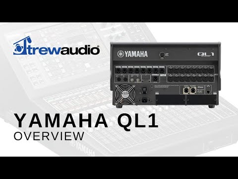 Yamaha QL1 Mixer - Professional Audio Mixing Console