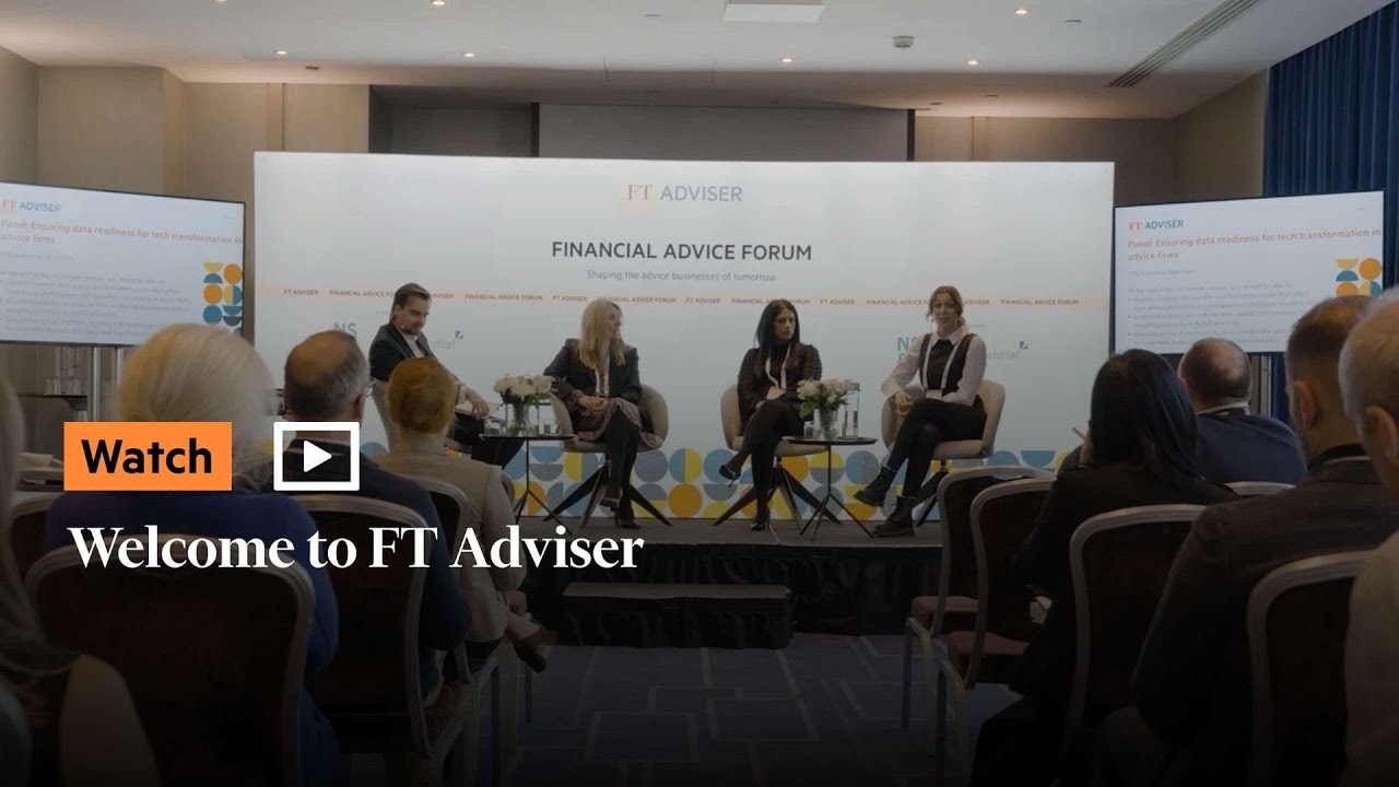 Welcome to FT Adviser