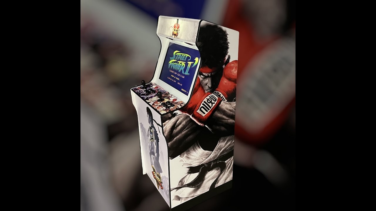 Flat Pack Arcade Machine From Austin Amusements