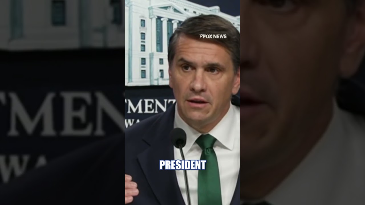 Acting AG Blanche CALLS OUT media for fueling threats against Trump #foxnews #news #media #trump