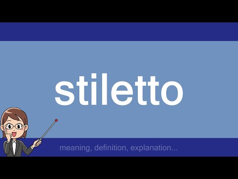 stiletto
