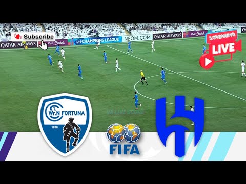 1. Fortuna Wiener Neustädter SC vs Al-Hilal Saudi FC |🔴Live Match Today⚽🎬