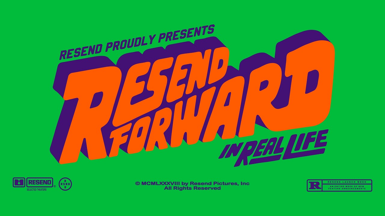 Resend Forward: A Conference about Craft