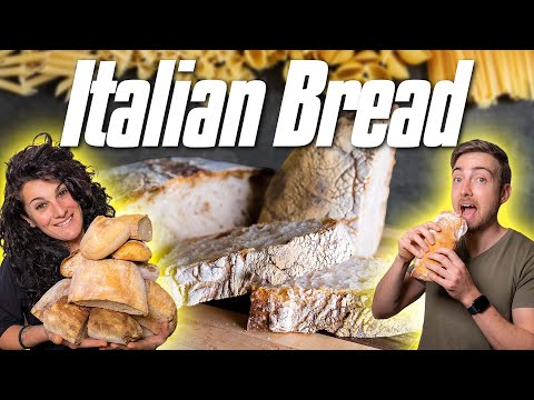 How Italians Make BREAD