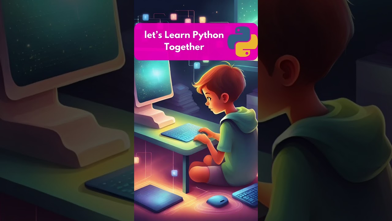 Learn #python with Bareera. Free #coding for #kids