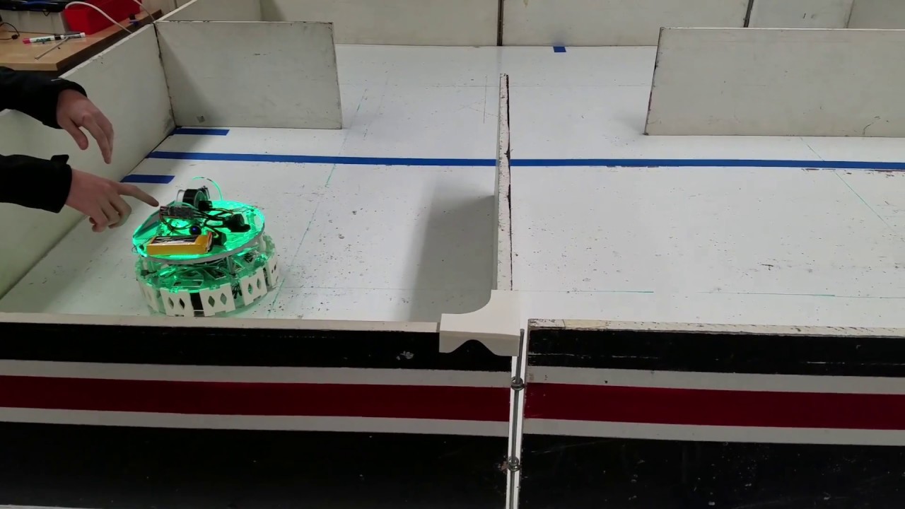WPI RBE 2002 final robot