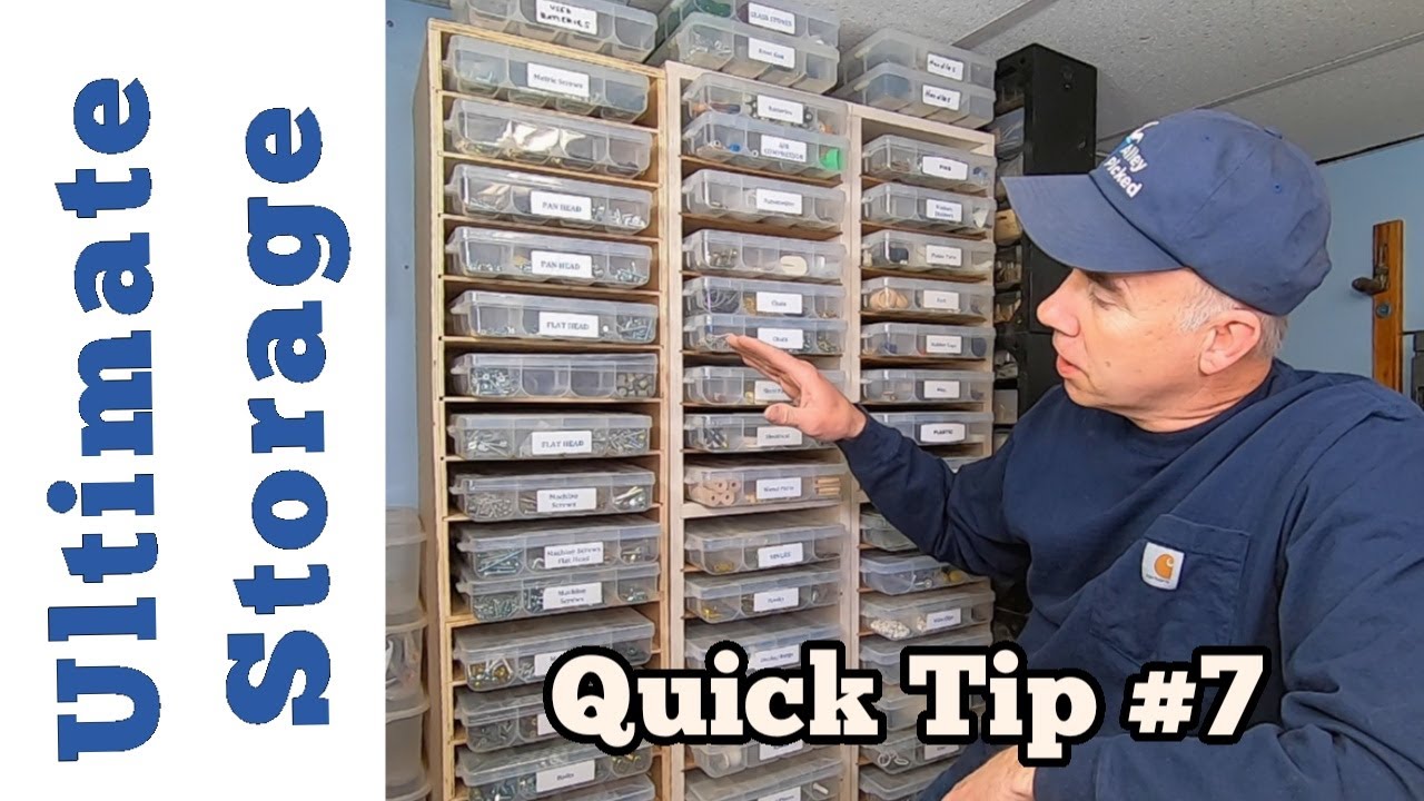 The Ultimate Storage for Small Parts